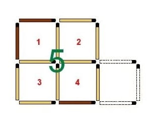 Test bețe chibrit 4 R – Dan Caragea